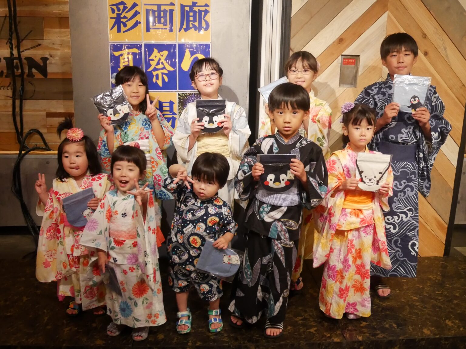 彩画廊夏祭り その⑤ | 着物・和装小物等販売 きもの彩画廊 - 岡山県岡山市西古松